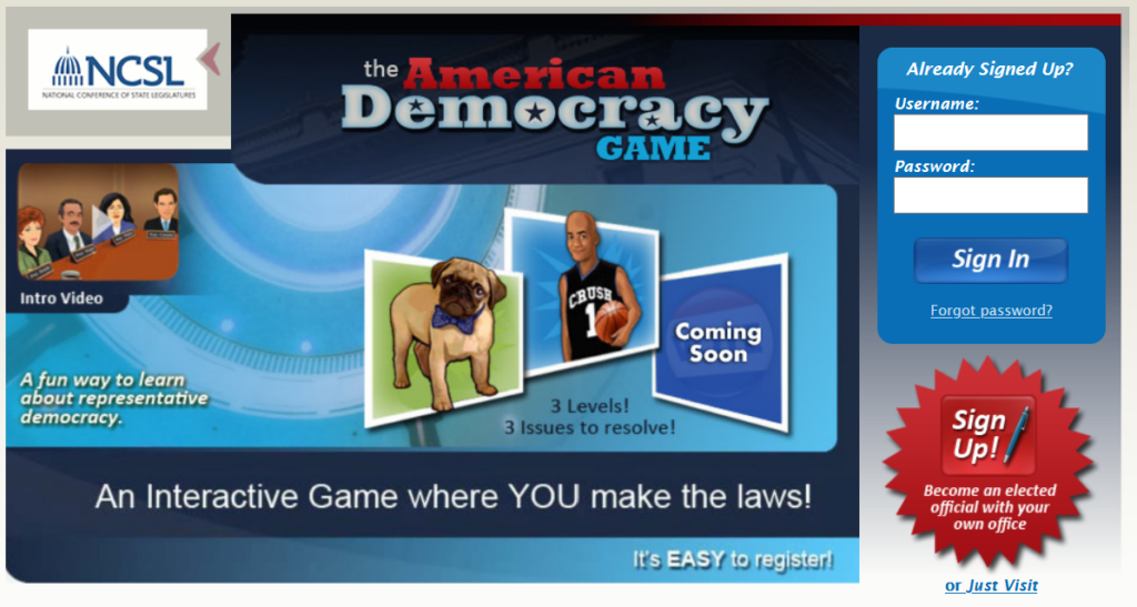 American Democracy Game Makes Learning Civics Fun - CT Afterschool Network