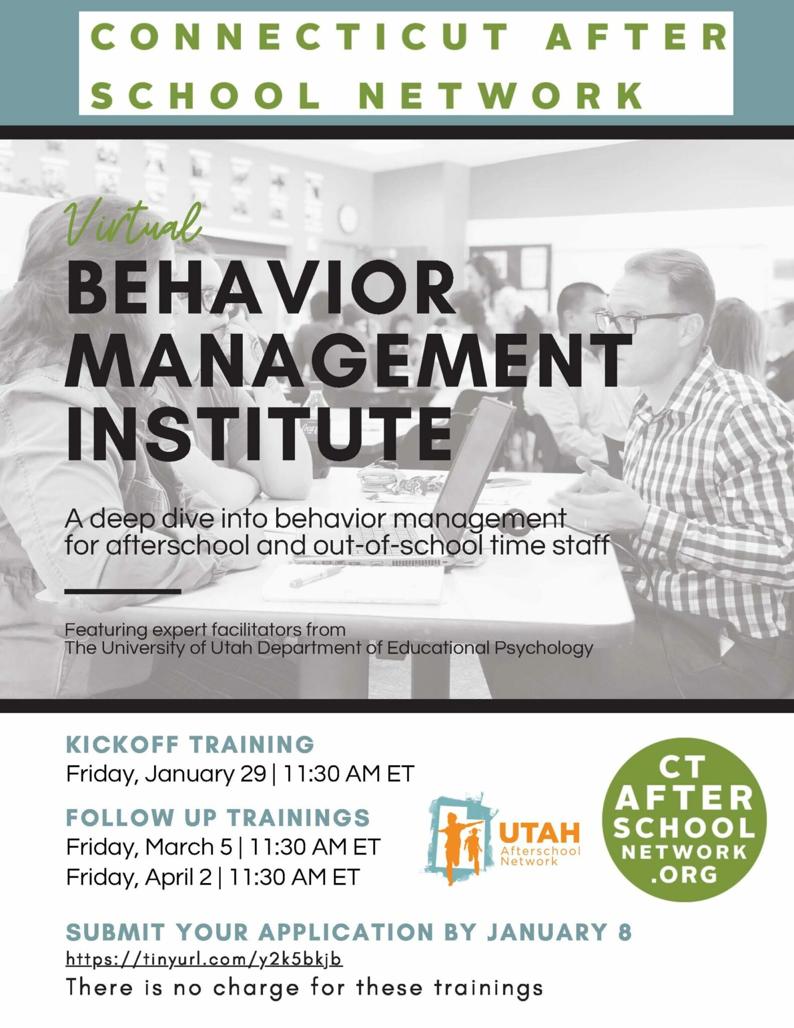 Behavior Management Institute - CT Afterschool Network