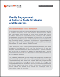 Family Engagement Toolkit - CT Afterschool Network