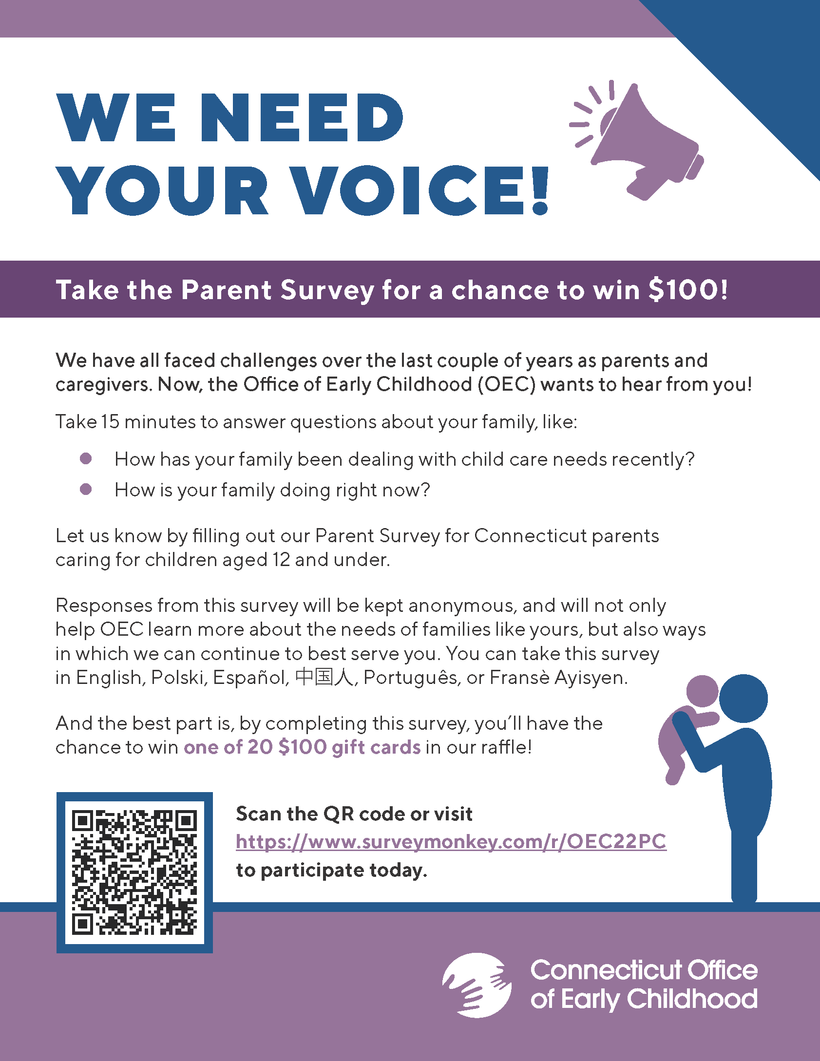 OEC Parent Survey - CT Afterschool Network