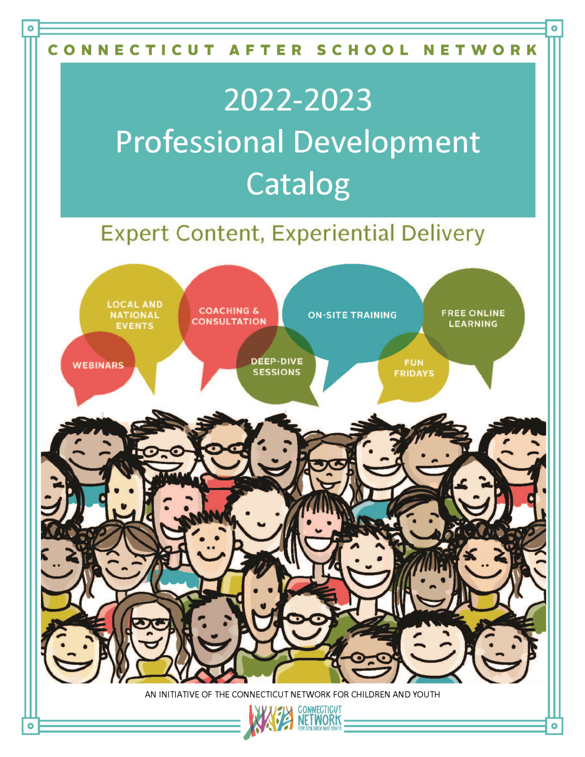 2022-23 Professional Development Catalog - CT Afterschool Network
