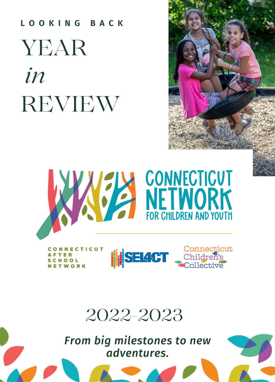 2022 – 2023 Year in Review - CT Afterschool Network