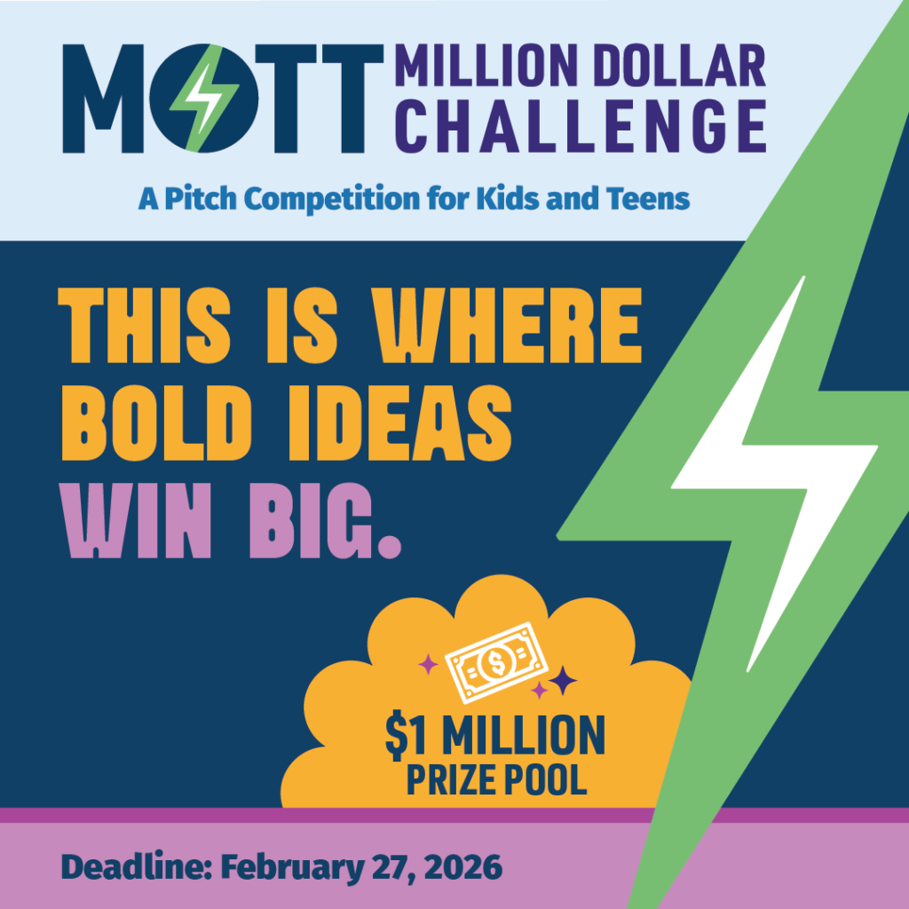 Introducing the Mott Million Dollar Challenge: Where Bold Ideas Win Big ...